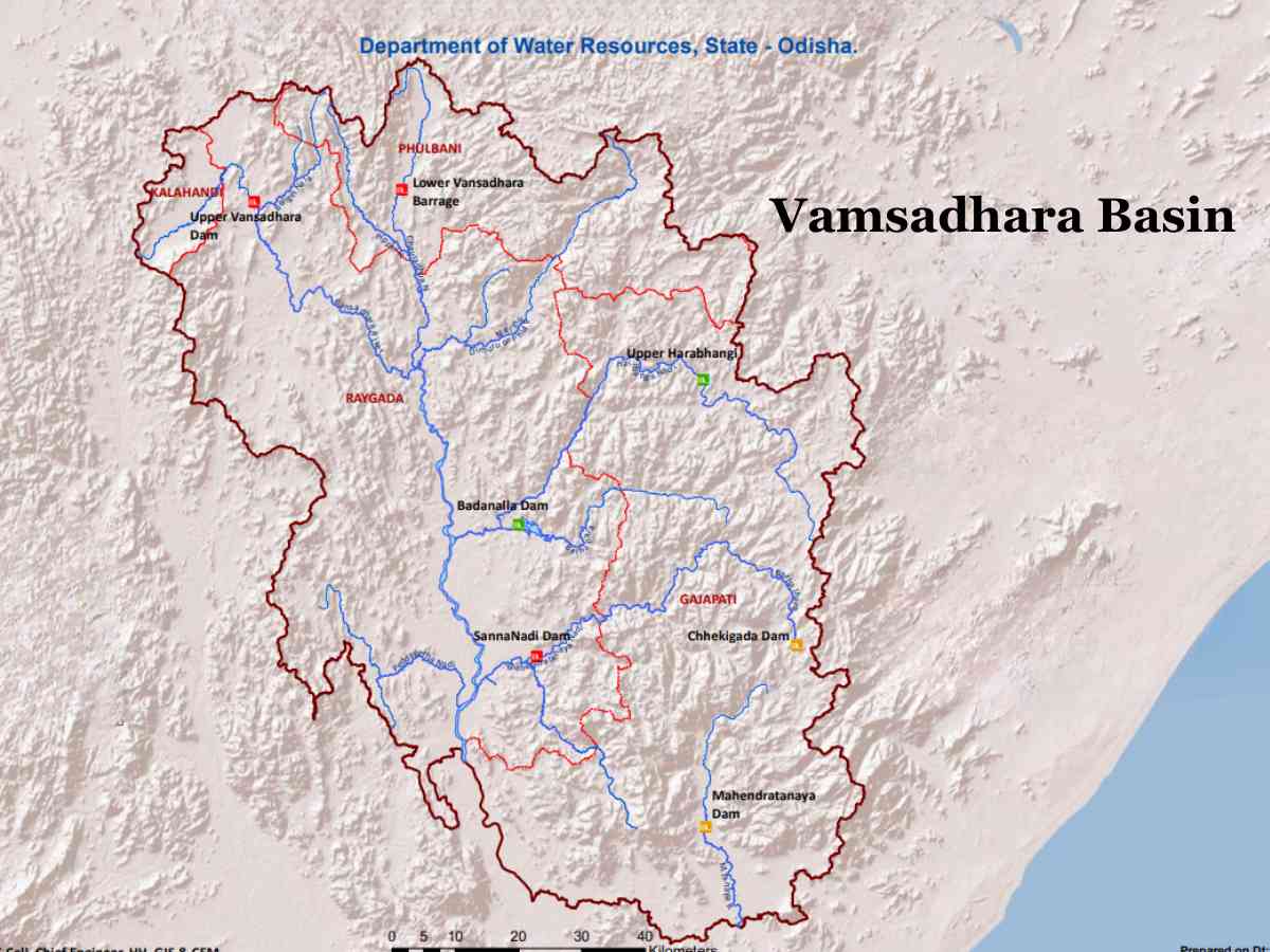Rivers of Conflict – I: Vamsadhara Dispute between Andhra Pradesh and ...