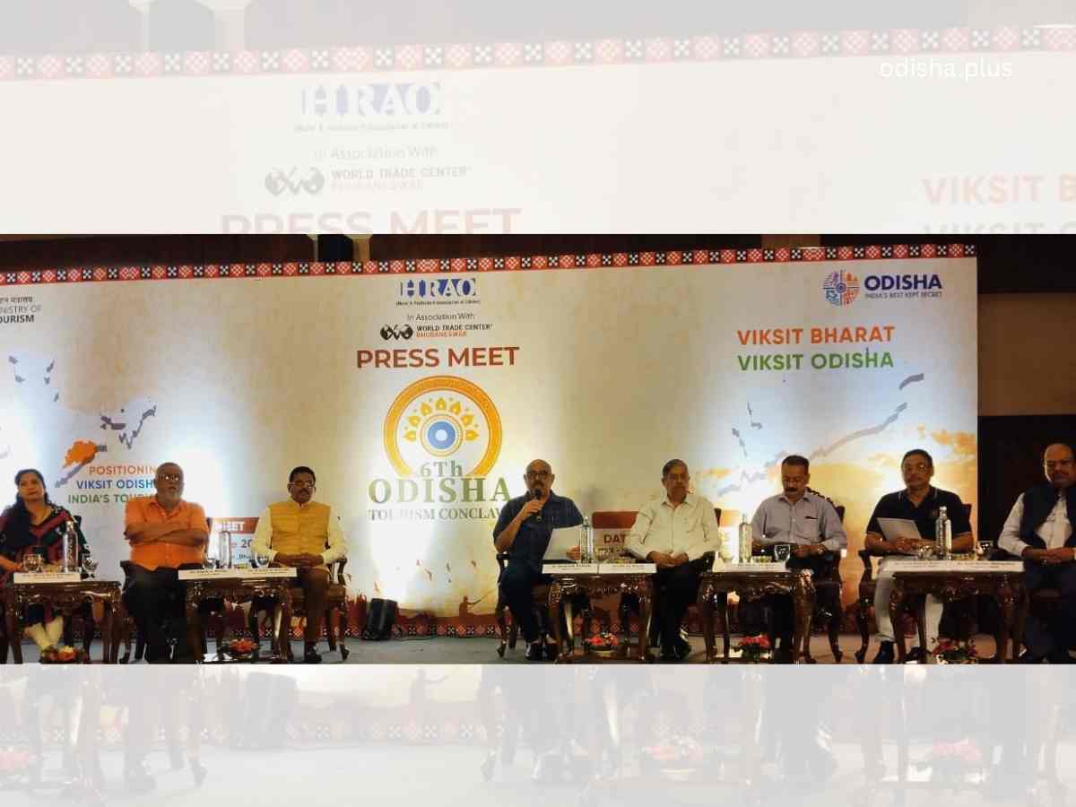 HRAO Conclave to Chart Roadmap for Odisha's Tourism Growth