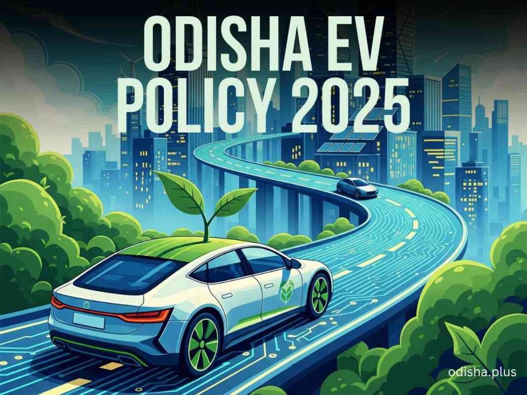 Odisha Targets 50% EV Adoption by 2030