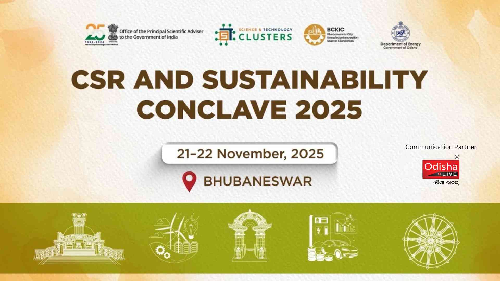 CSR & Sustainability Conclave 2025: Odisha Insights