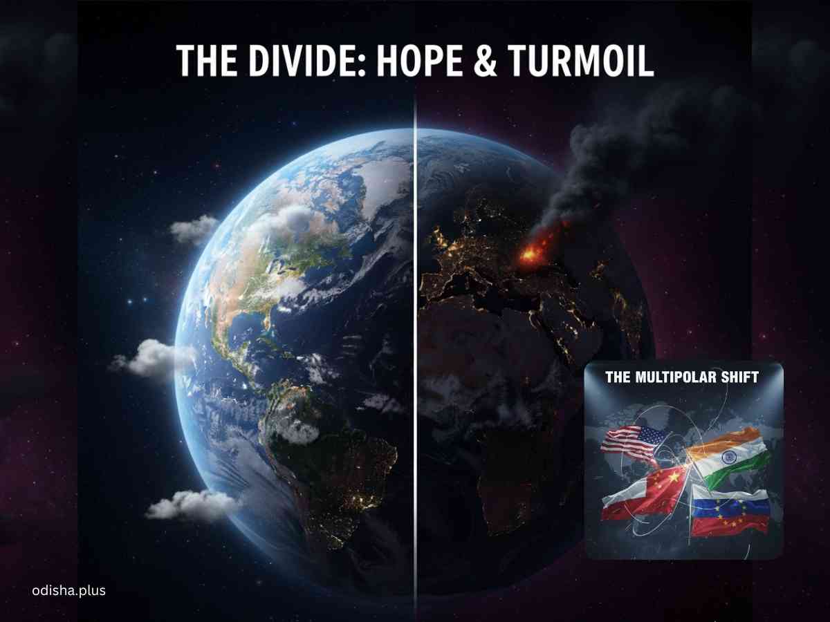The Chaotic World: Global Conflicts, Growth, and New World Order