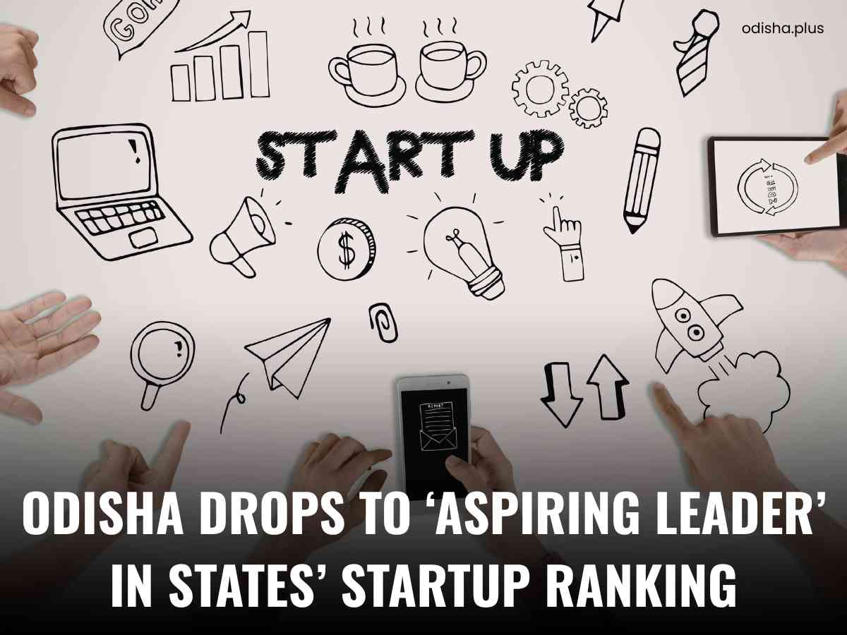 Odisha Drops to ‘Aspiring Leader’ in States’ Startup Ranking