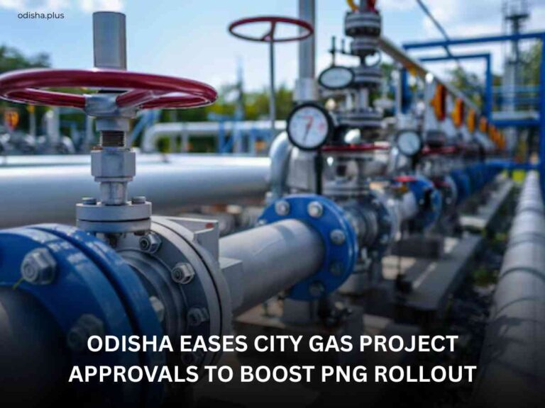 Odisha Eases City Gas Project Approvals to Boost PNG Rollout