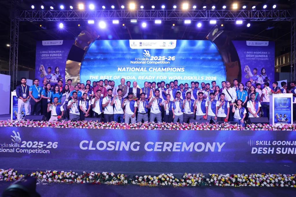 Odisha’s Skill Revolution: IndiaSkills 2025–26 Success